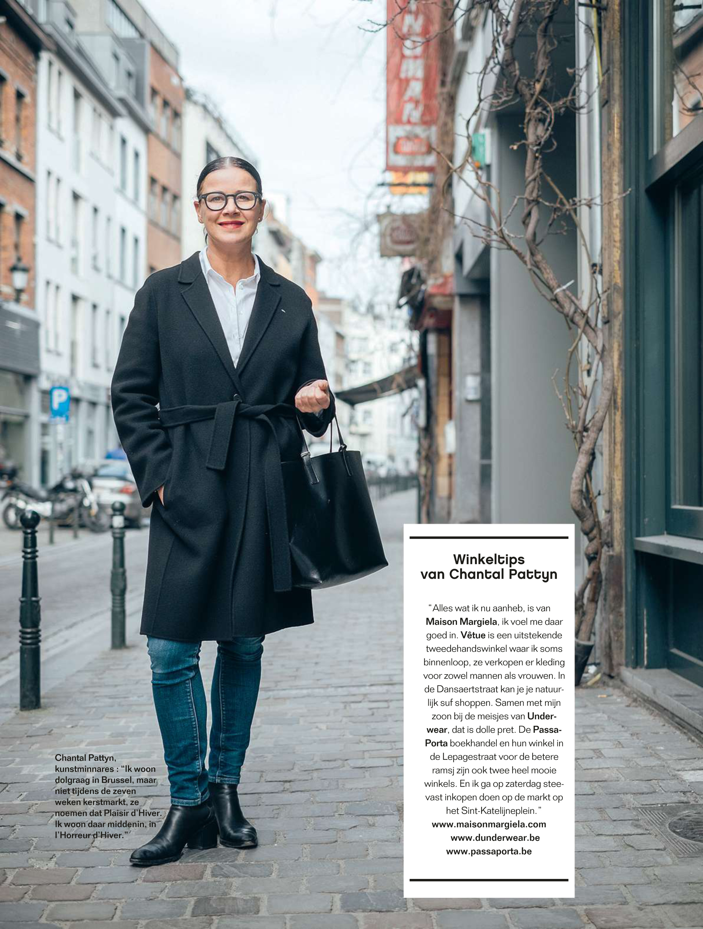 Chantal Pattyn: ‘Ik moét in Brussel zijn’ – STEVEN GRAAUWMANS